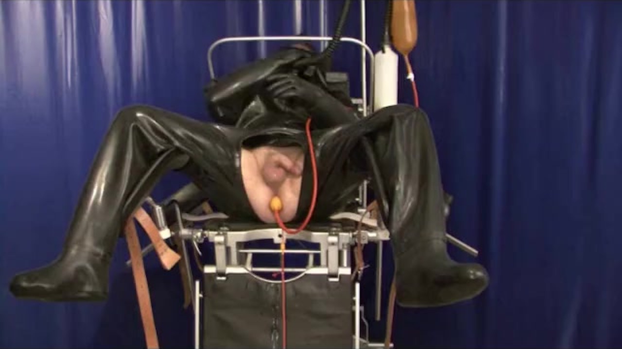 Latex Rubber Catheter Urine Inhaler Breathplay Enema With His Piss
