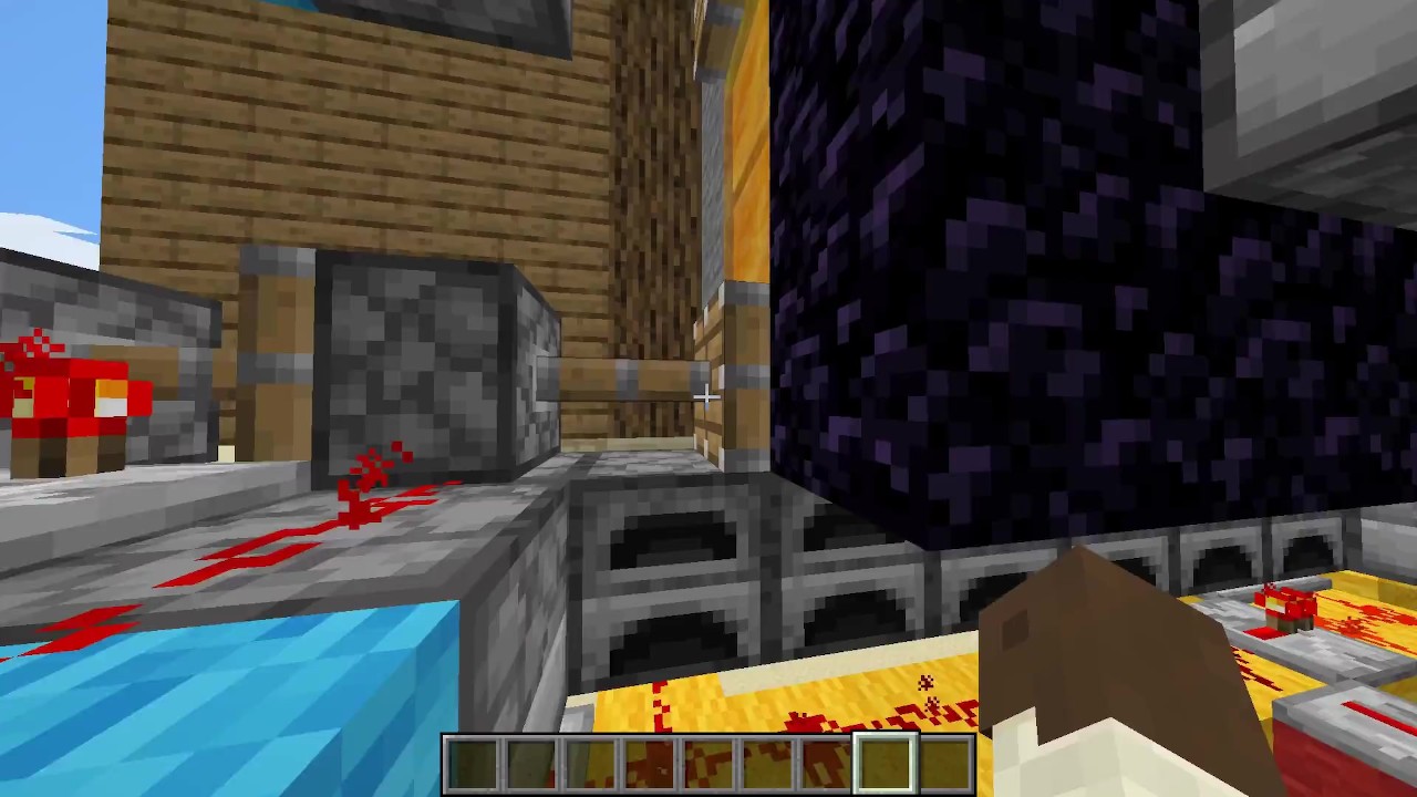 Minecraft Redstone Tutorial Ep10 Sealable Neather Portal Free Sex Video Redtube