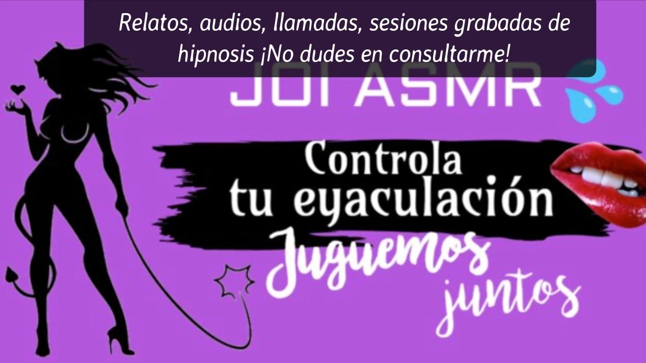 Joi Interactivo [controla Tu EyaculaciÓn] SÓlo Audio Voz Sexy
