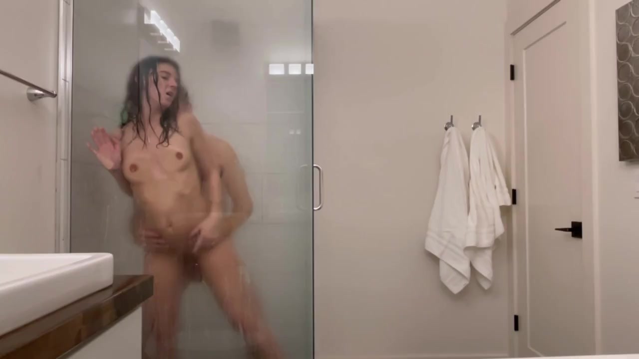 Steamy Glass Shower Hot Couple On Vacation Free Sex Video Redtube