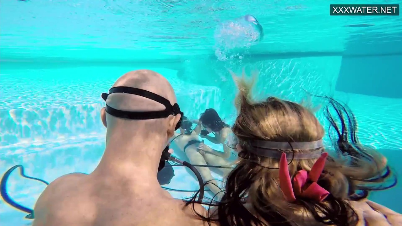 Eva Sasalka And Jason Being Watched Underwater While Fucking Redtube