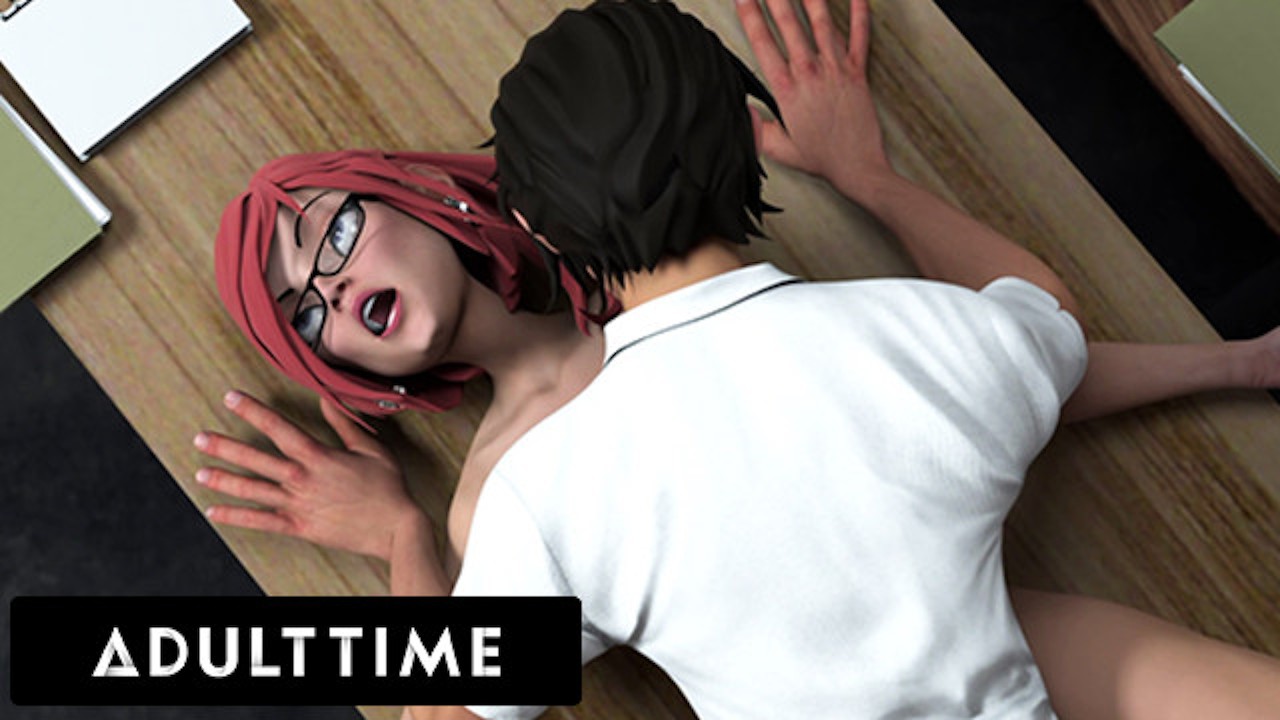 Adult Time Hentai Sex University Prodigy Dominates Principals Pussy
