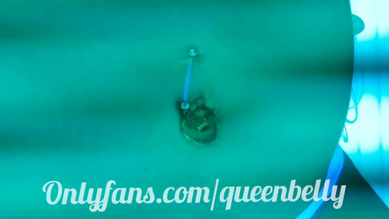 She Did Pregnant Belly By Ballon In Solarium Belly Inflation Air Bulge Air Belly Stuffing Part