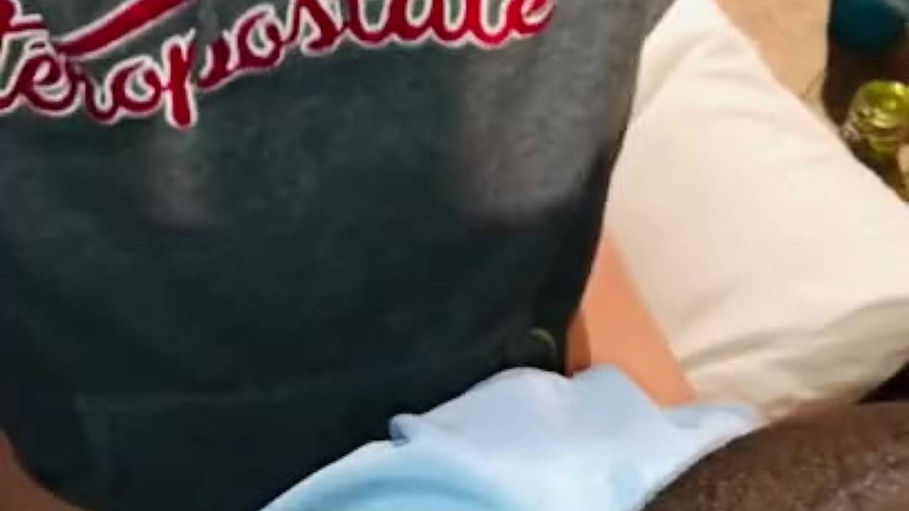 Relaxed Milf Sucking The Black Of This Bbc Dipped Dick In Her Jose Quevo Mixed Drink 💃🥳💦😎