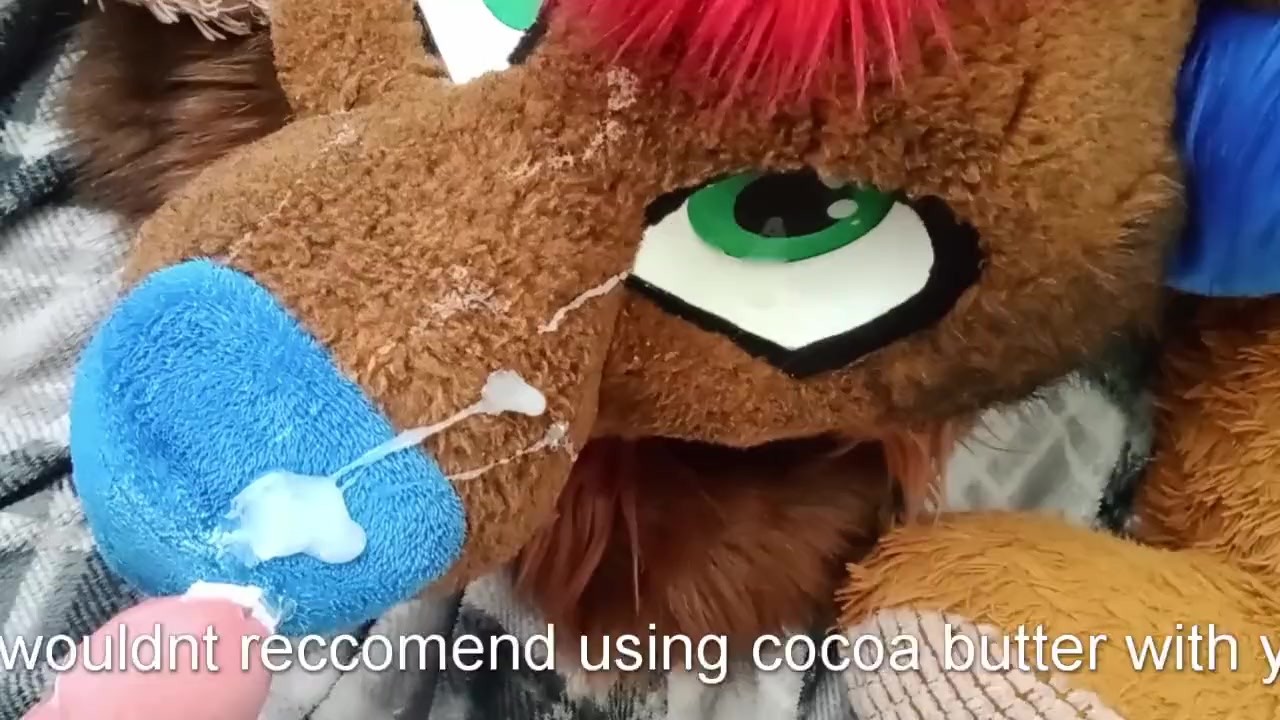 Cum On Fursuit Until Completely Covered Redtube