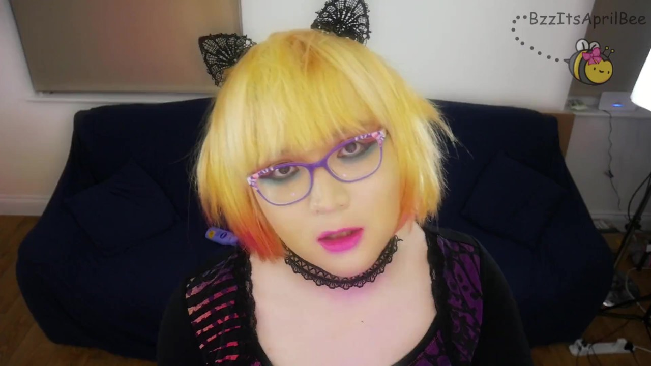 April Bee Short Hair Reveal Joi Redtube