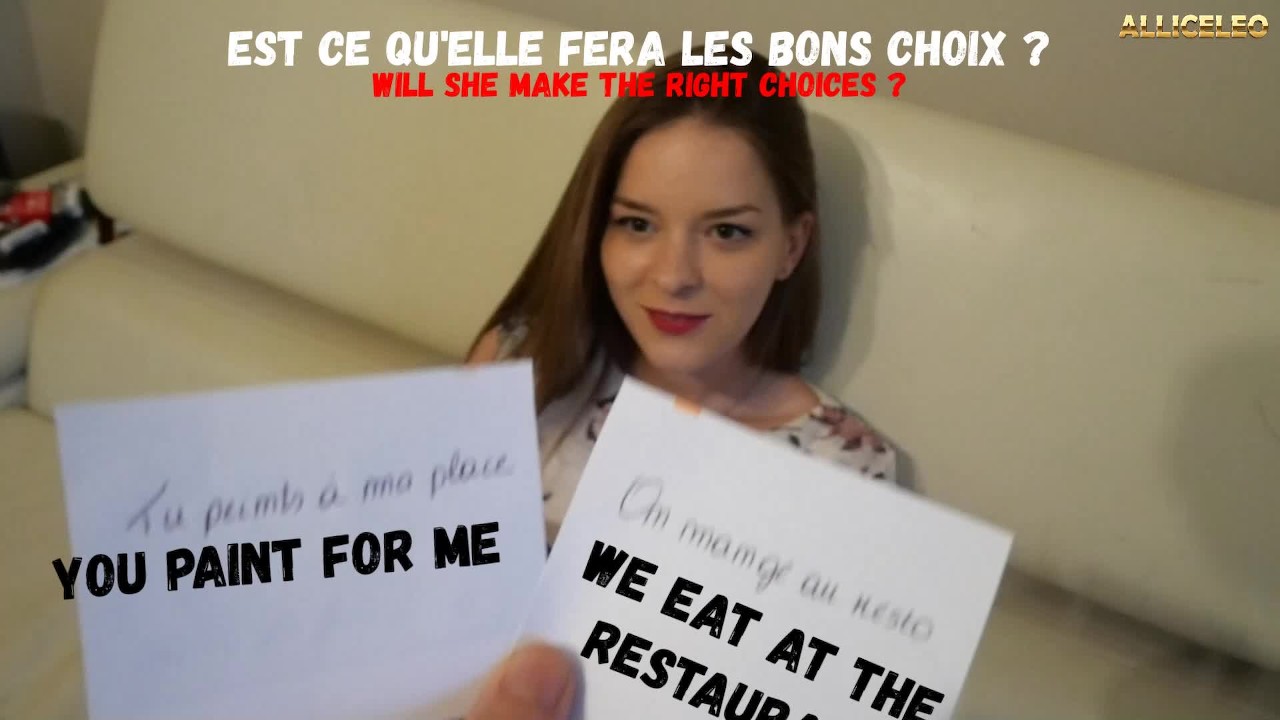 Je Dois Faire Des Choix Pour Gagner Sa Bite Sous Titre En Anglais