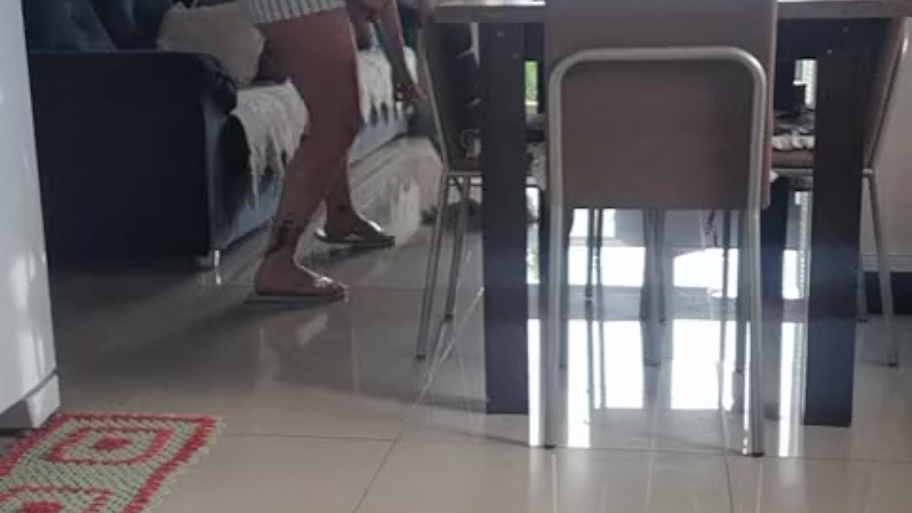 cleaning the house in a mini skirt without panties - Free Sex Video - RedTube
