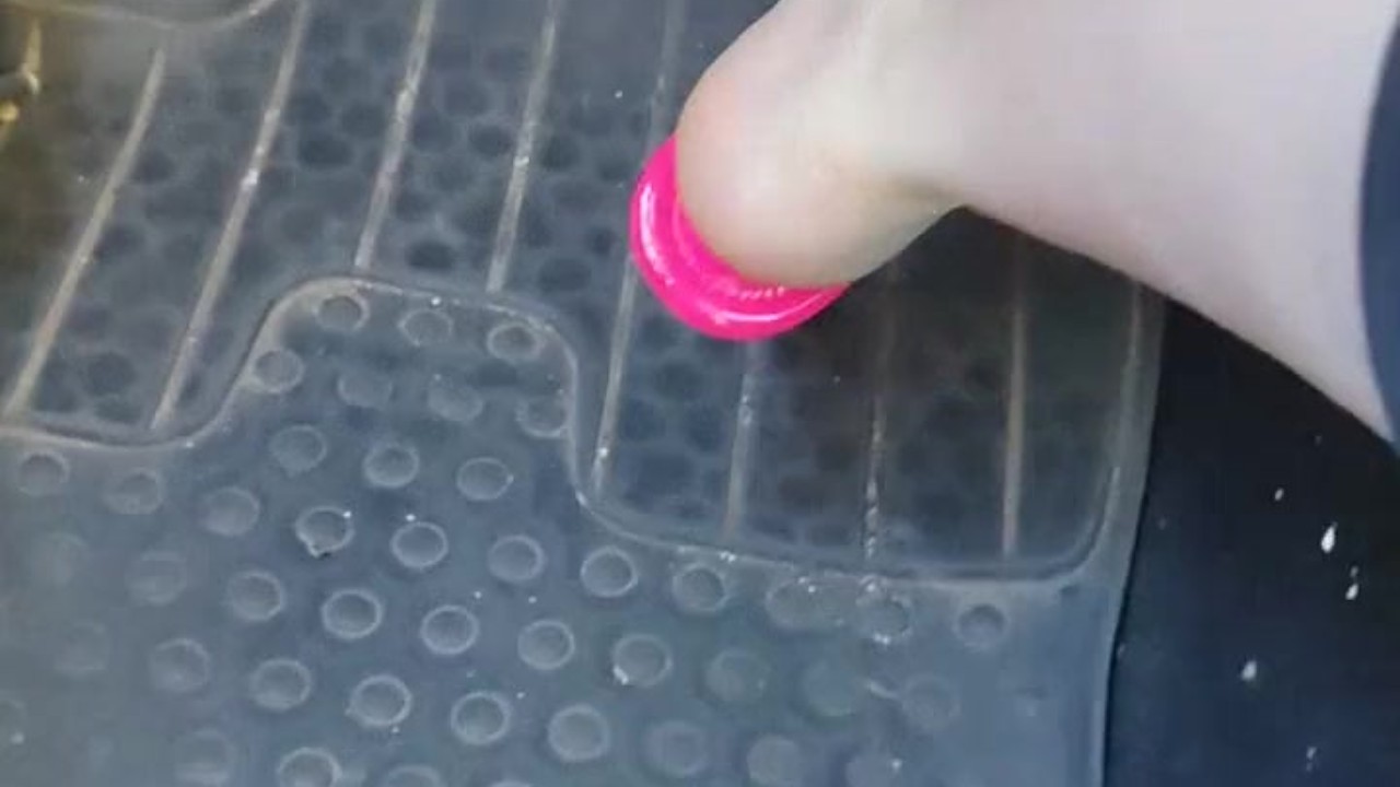 Hard Long Pressing Pedals While Driving In My Pink Pink Platform Heels And Moaning Loud Free Sex