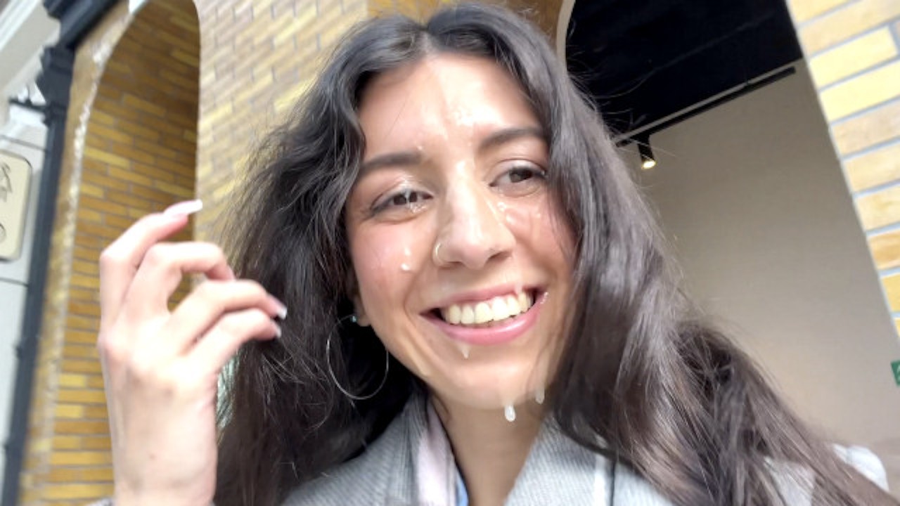 Fuck Me Right Now And Cum On My Face In Public I Want Everyone To See Me Covered In Cum